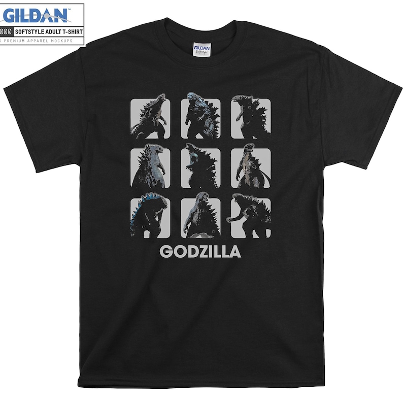 Women Godzilla T Shirt - Etsy UK