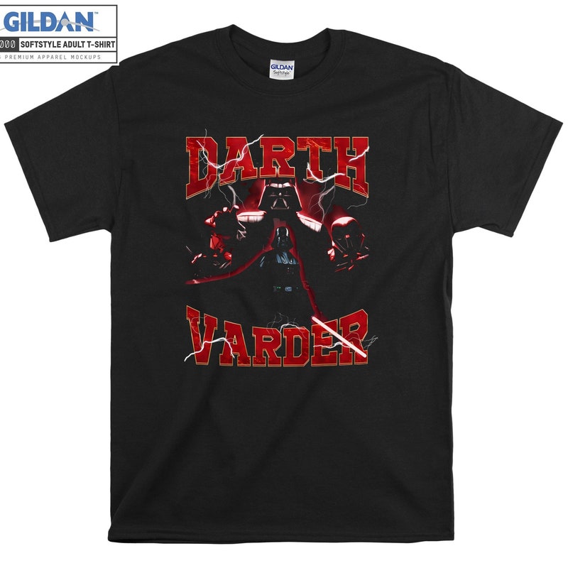 Darth Vader T Shirt - Etsy