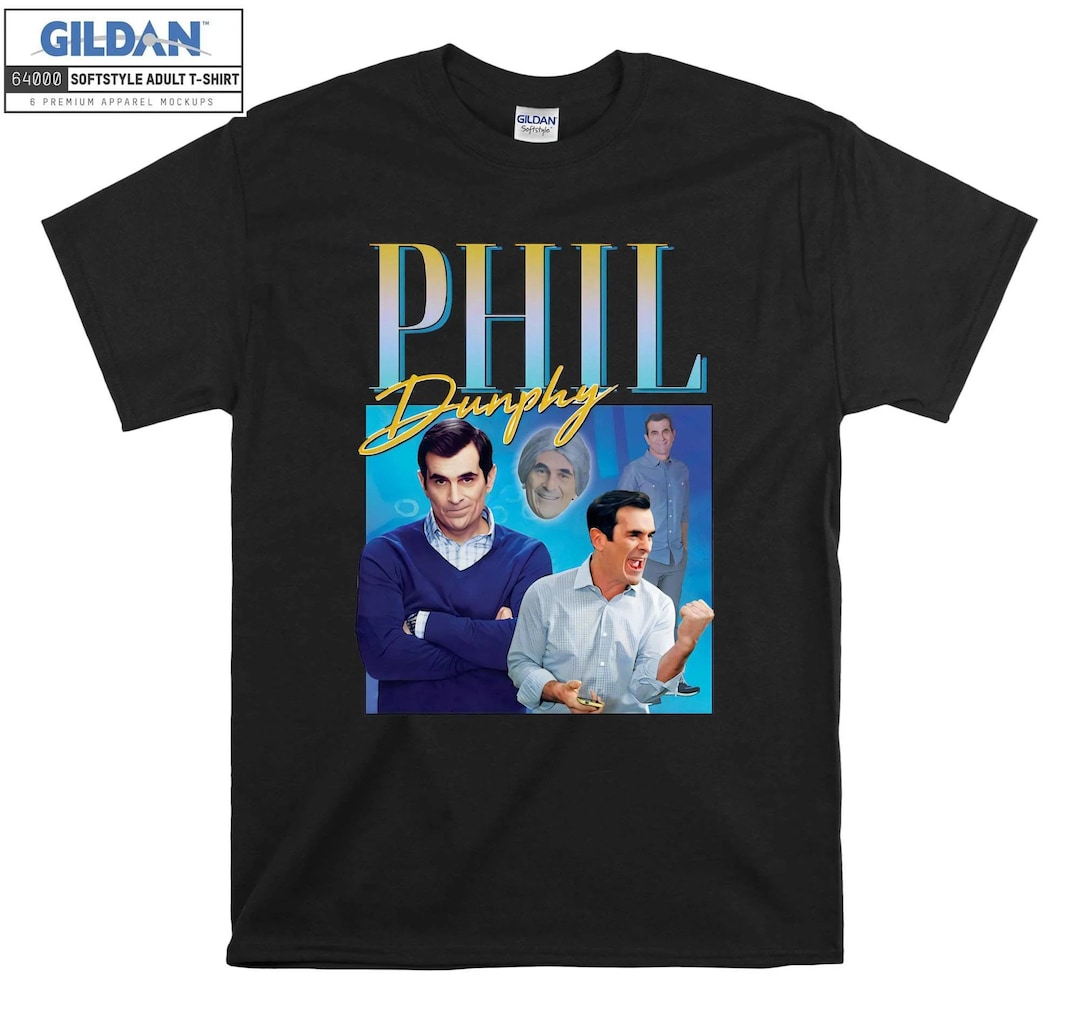 Phil Dunphy Homage Tee Top TV Show Funny T Shirt Hoodie Hoody T-shirt ...