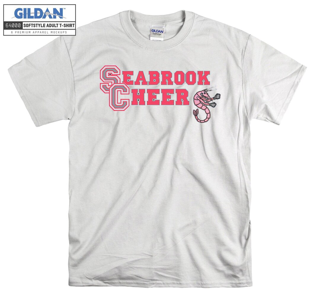 Disney Zombies Seabrook Cheer T Shirt Seabrook Shrimp Mascot T T-shirts ...