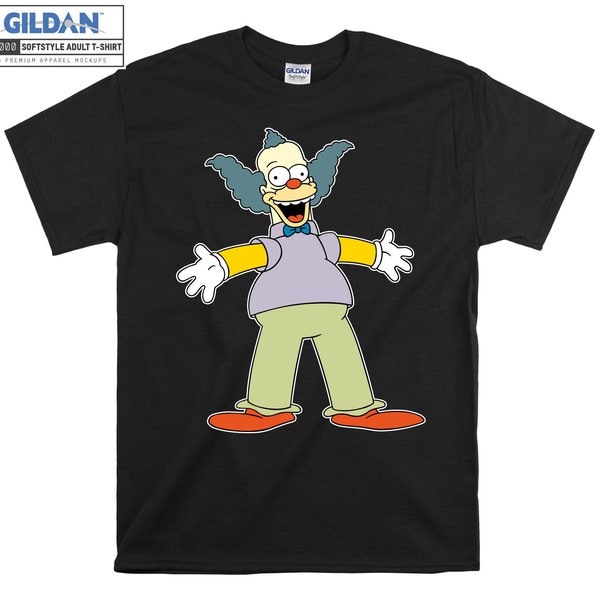 The Simpsons the Clown - Etsy