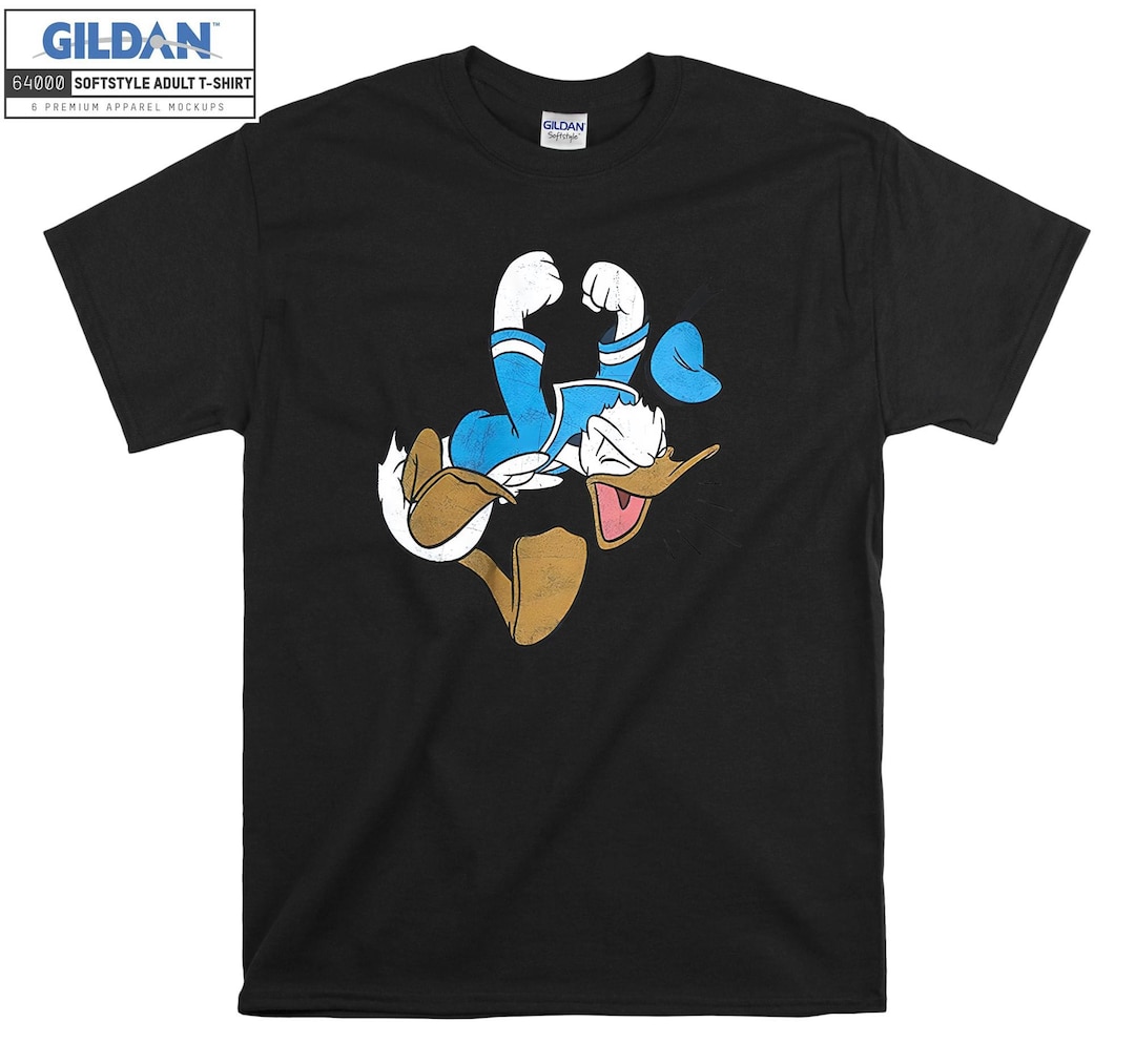 Disney Donald Duck Tantrum T-shirt Hoodie Kids Child Tote Bag Tshirt S ...