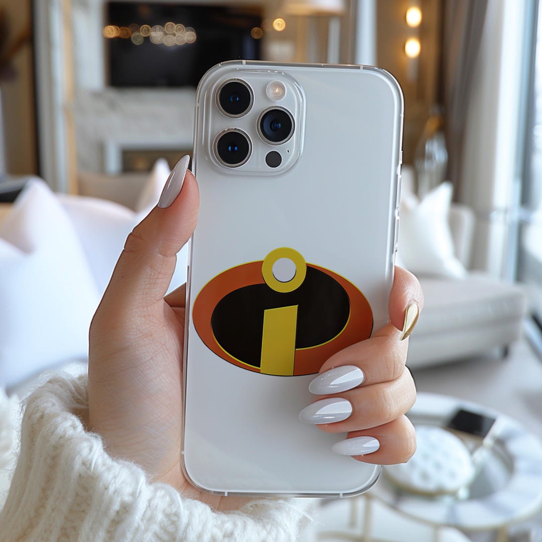 Disney Pixar Incredibles Logo Halloween Costume Edna Phone Case AC288 ...
