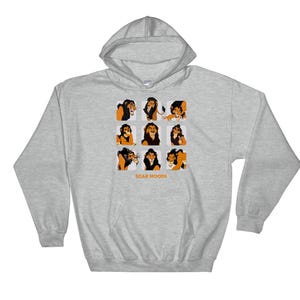 Disney the Lion King Scar Moods Poster Emotions of Hoodie Sweat ...
