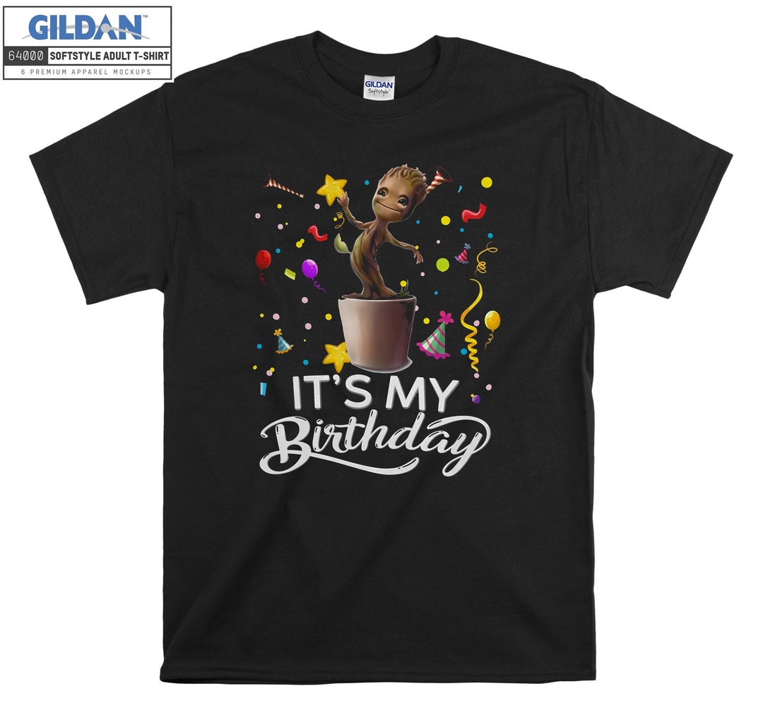 Baby Goot It's My Birthday Holiday T-shirt Hoody Kids Child Tote Bag ...