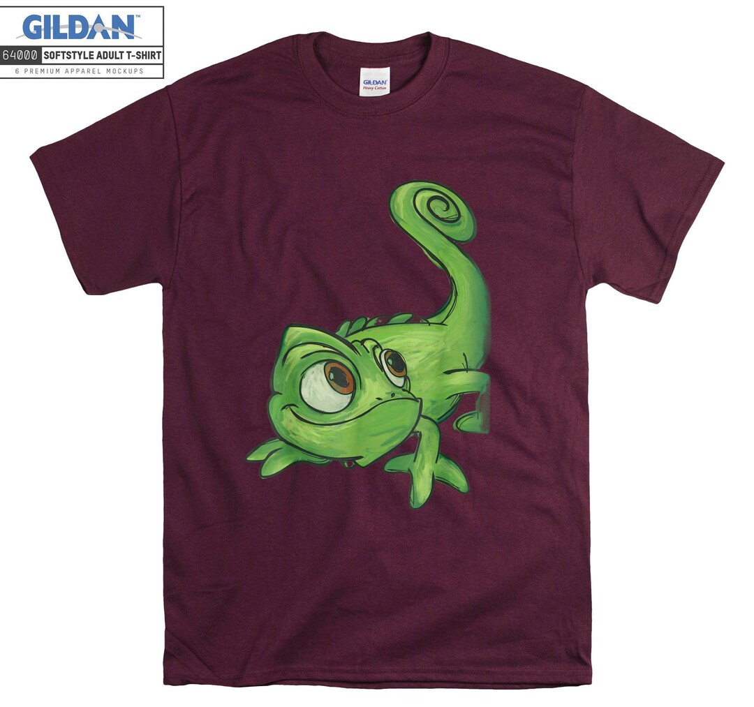 Disney Tangled Pascal Sketch T-shirt Hoodie Kids Child Tote Bag Tshirt ...