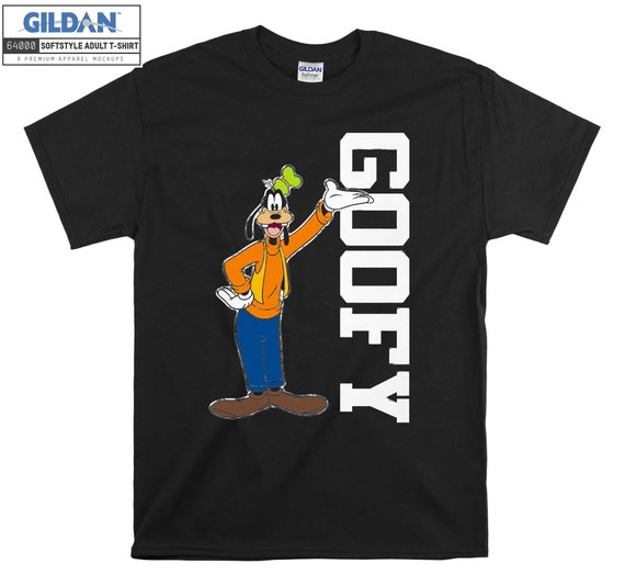 Goofy I'm Goofy Cute Face Disney T-shirt Hoody Kids Child - Etsy