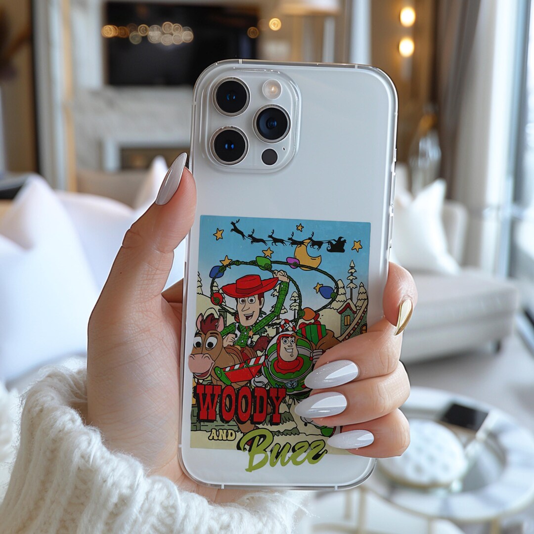 Disney Pixar Toy Story Woody and Buzz Light Phone Case AB498 - Etsy