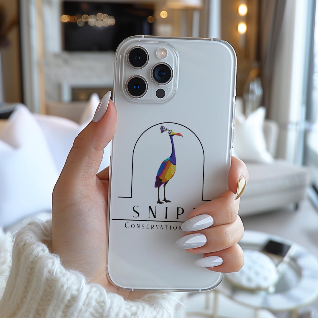 Disney up Movie Kevin Snipe Conservation Team Paradise Falls Phone Case ...