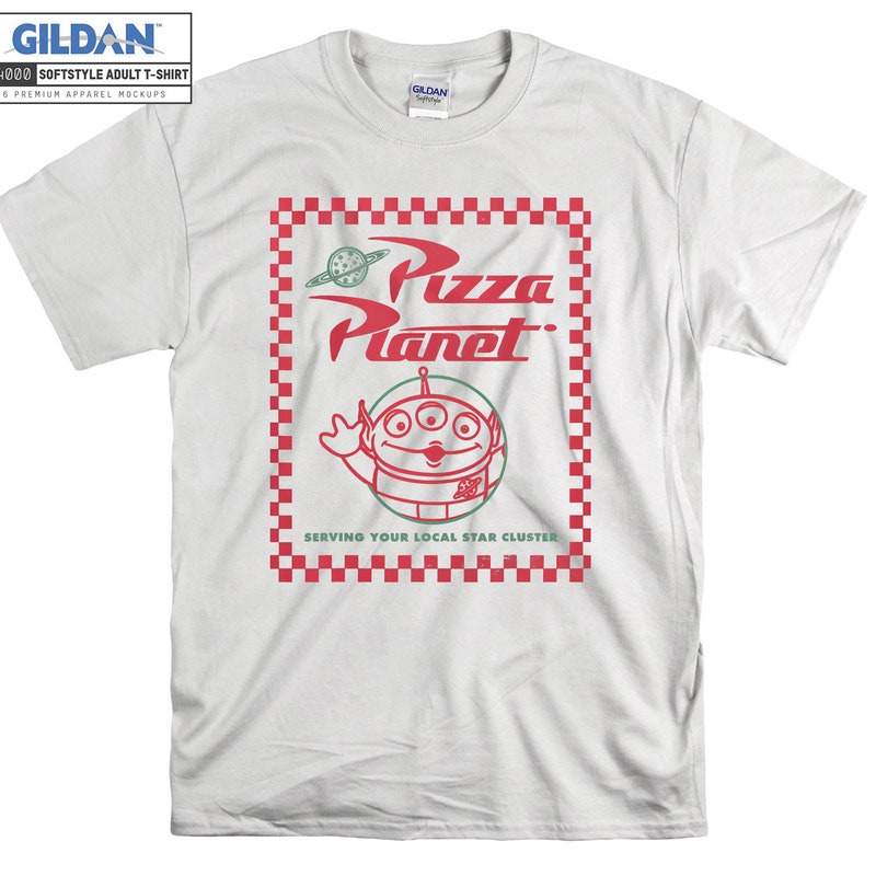 Pizza Planet Alien Logo - Etsy
