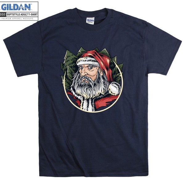 Santa Claus Tshirt - Etsy