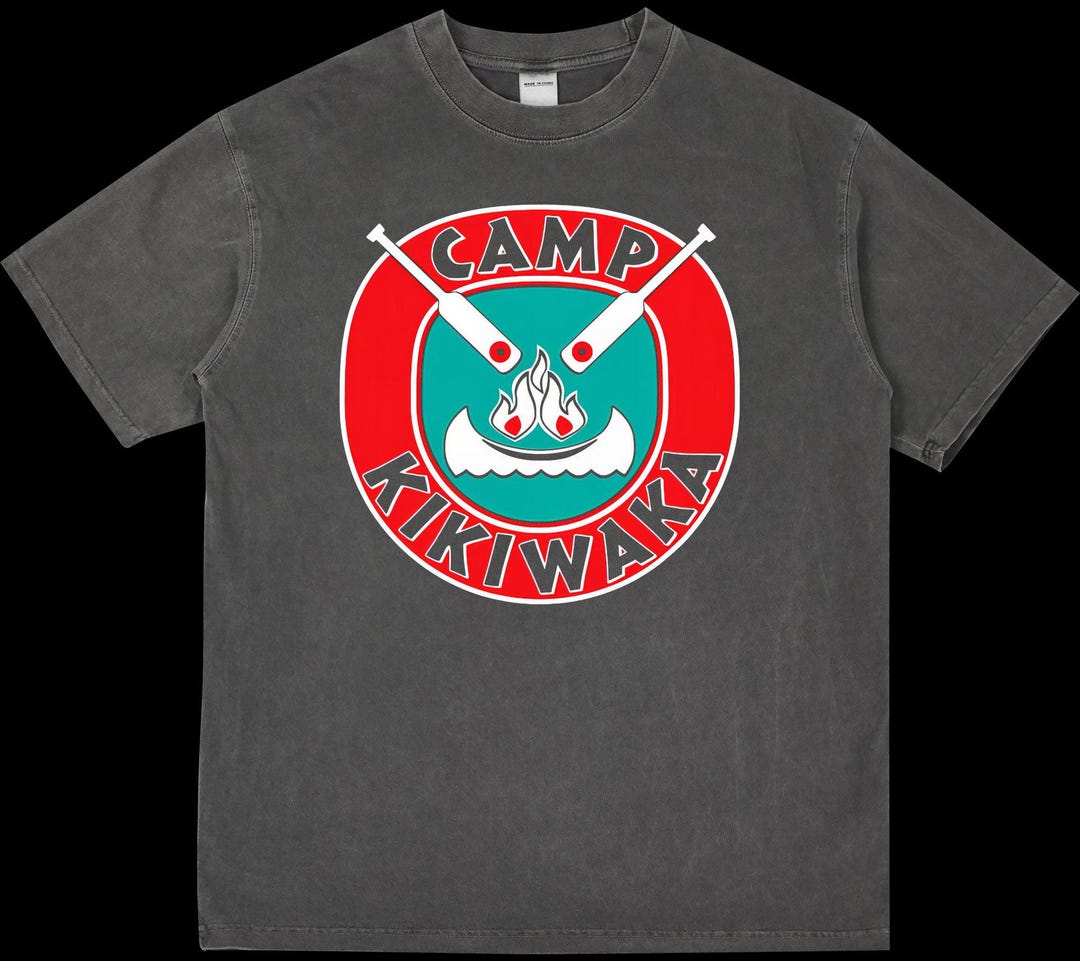 Channel Logo Bunkd Camp Kikiwaka Family Premium Heavyweight T-shirt ...