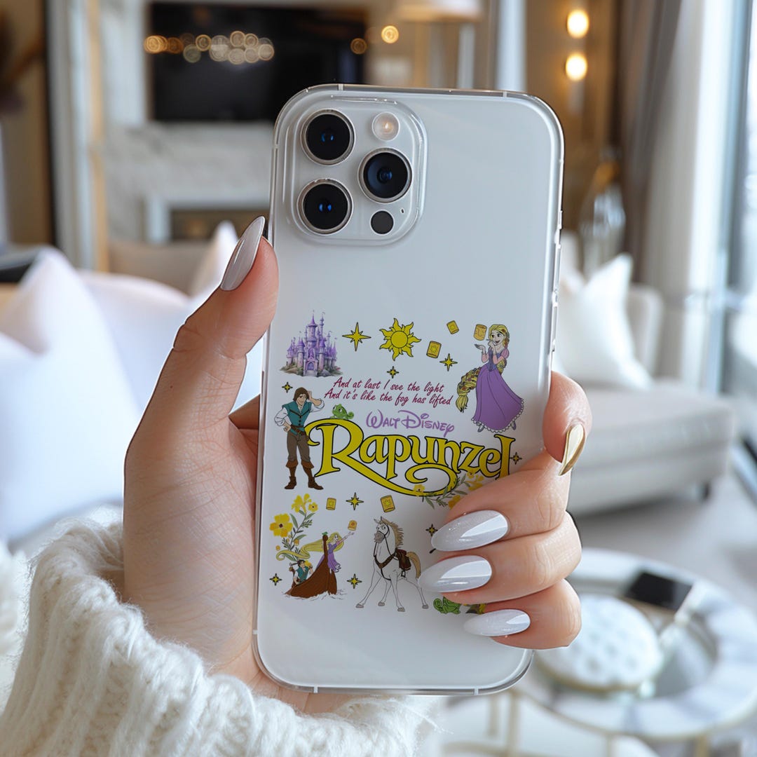 Vintage Disney Rapunzel Tangled Floral Rapunzel Phone Case AC909 - Etsy