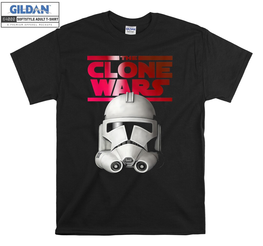 The Clone Wars Trooper Helmet T-shirt Hoody Kids Child Tote Bag Tshirt ...