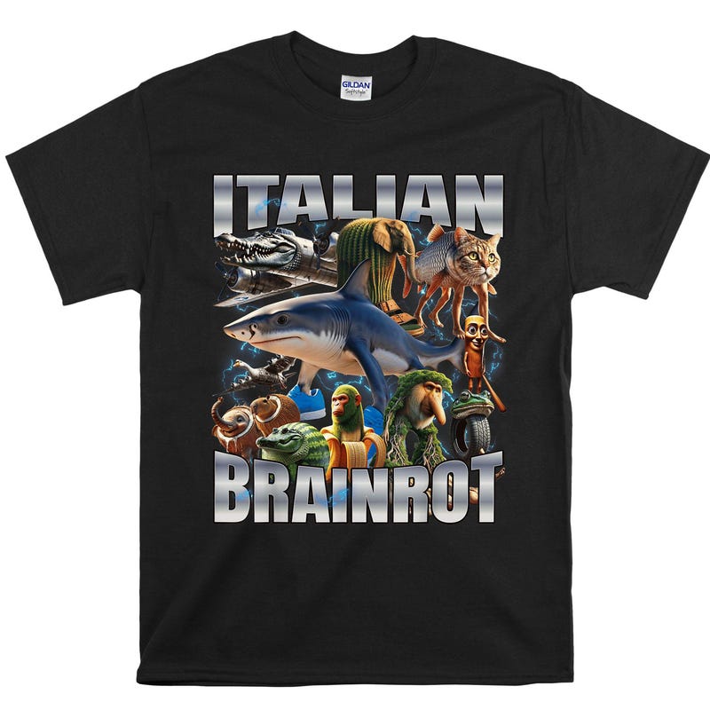 Steal a Brainrot Logo - Etsy