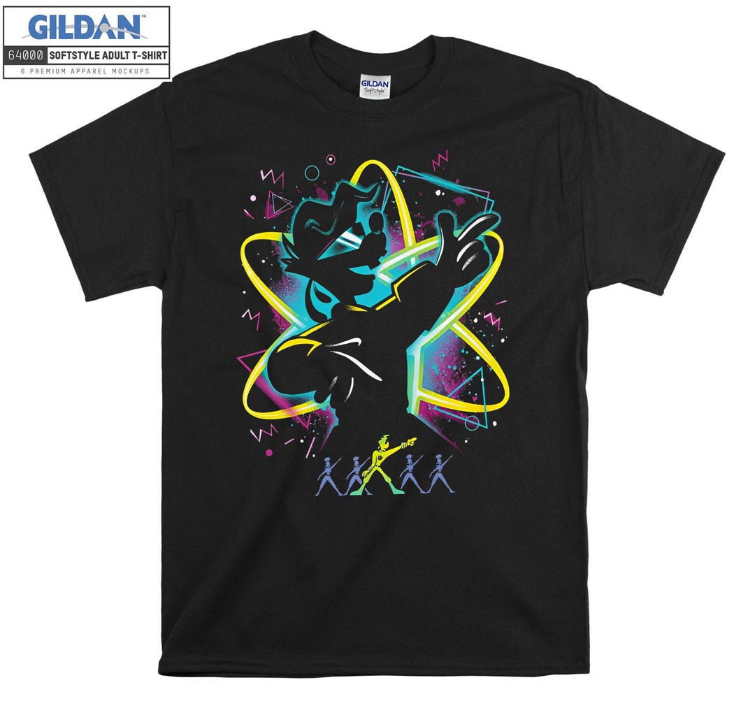 Retro Disney Powerline Max Goof Portrait Shirt Goofy Movie T-shirts ...