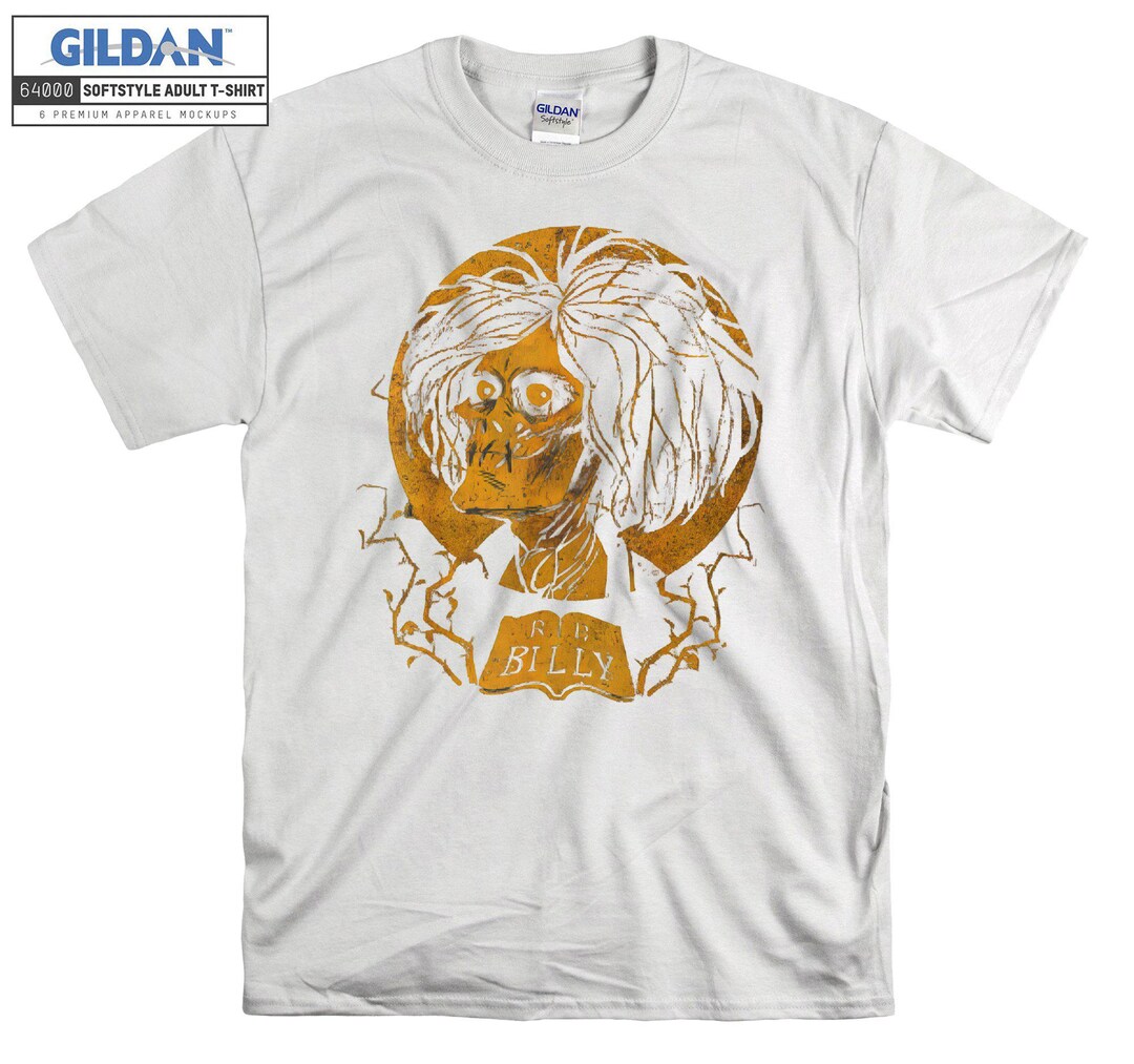 Vintage Hocus Pocus Billy Butcherson Shirt Disney Binx Black T-shirts ...