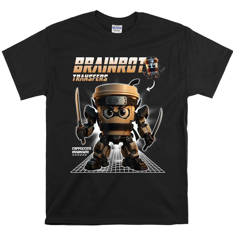 Steal a Brainrot Logo - Etsy