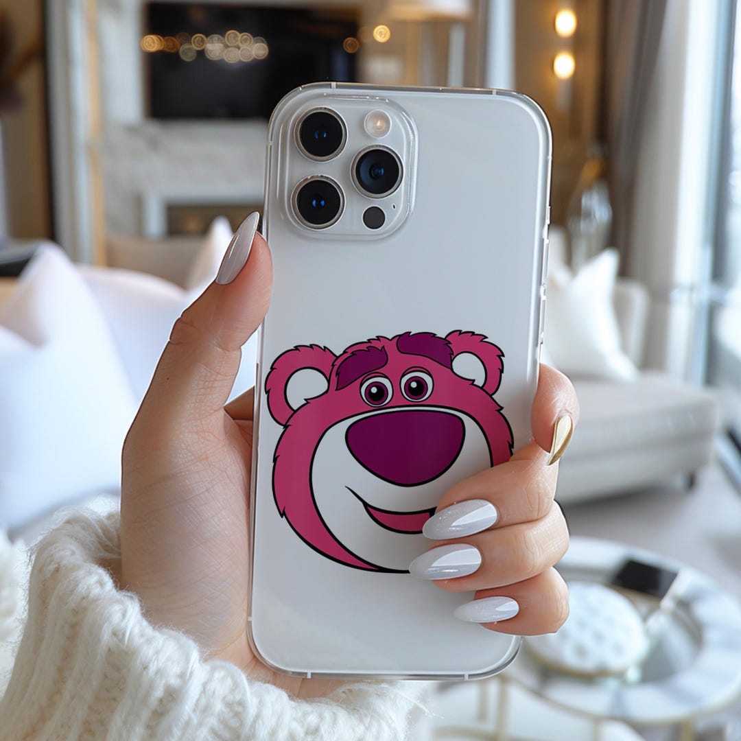 Disney and Pixars Toy Story 3 Lotso Bear Lotso the Bear Phone Case AC38 ...