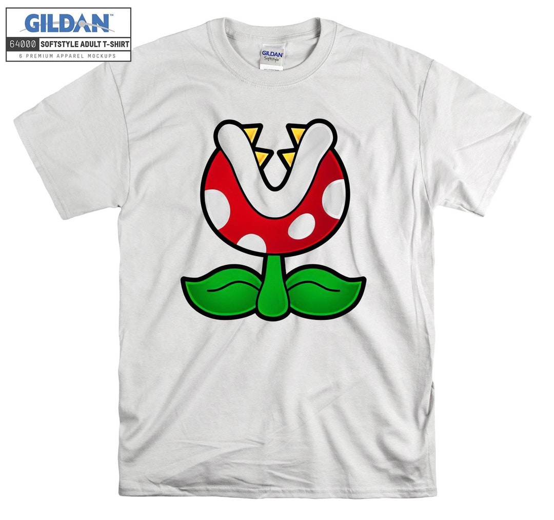 Super Mario Ptooie T-shirt Hoodie Kids Child Tote Bag Tshirt S-M-L-XL ...