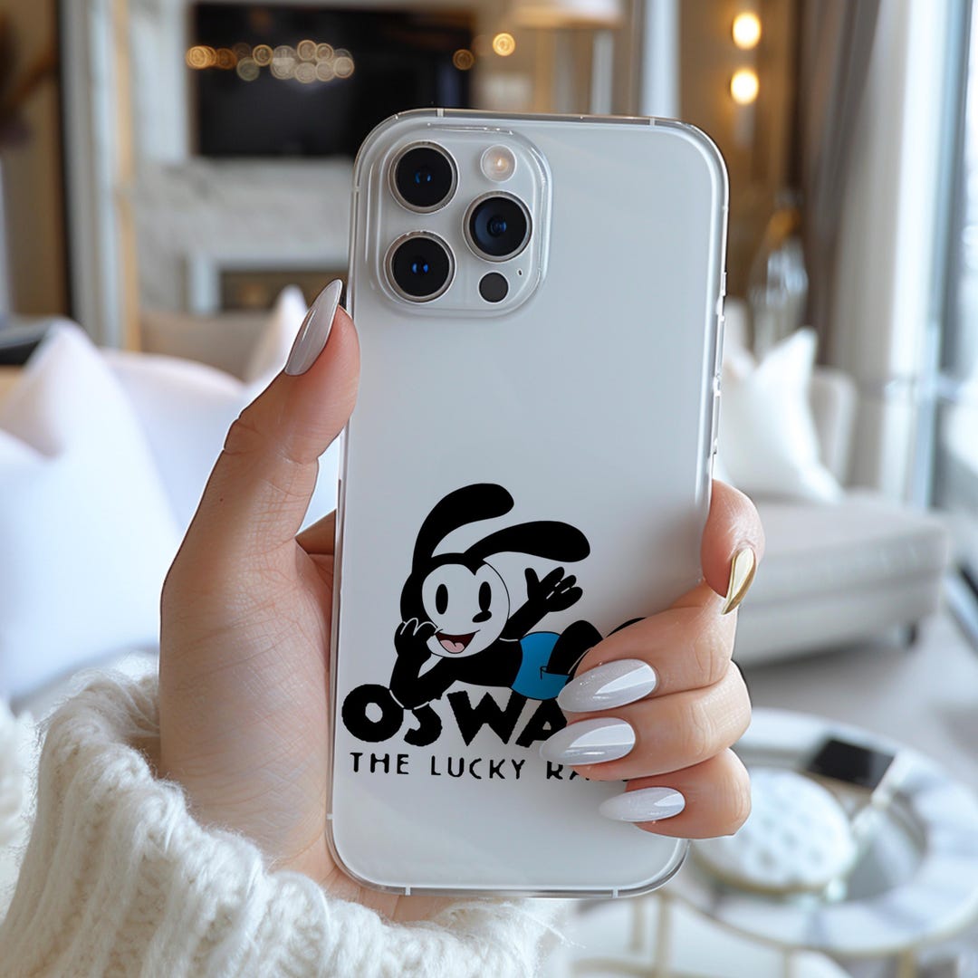 Disney Oswald Lucky Rabbit Disney Epic Mick Phone Case AB428 - Etsy