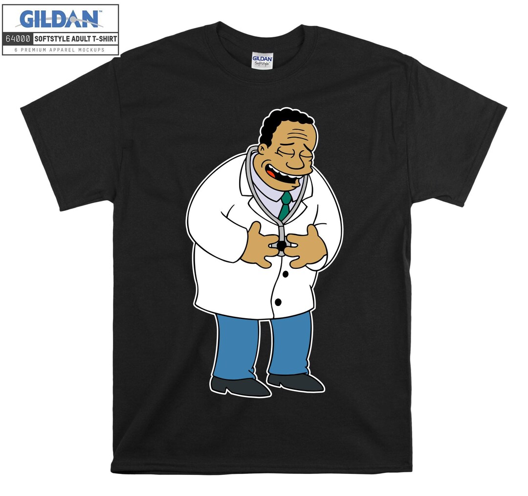 The Simpsons Sideshow Mel Knife T Shirt Art Cartoon T-shirt Tshirt S-M ...