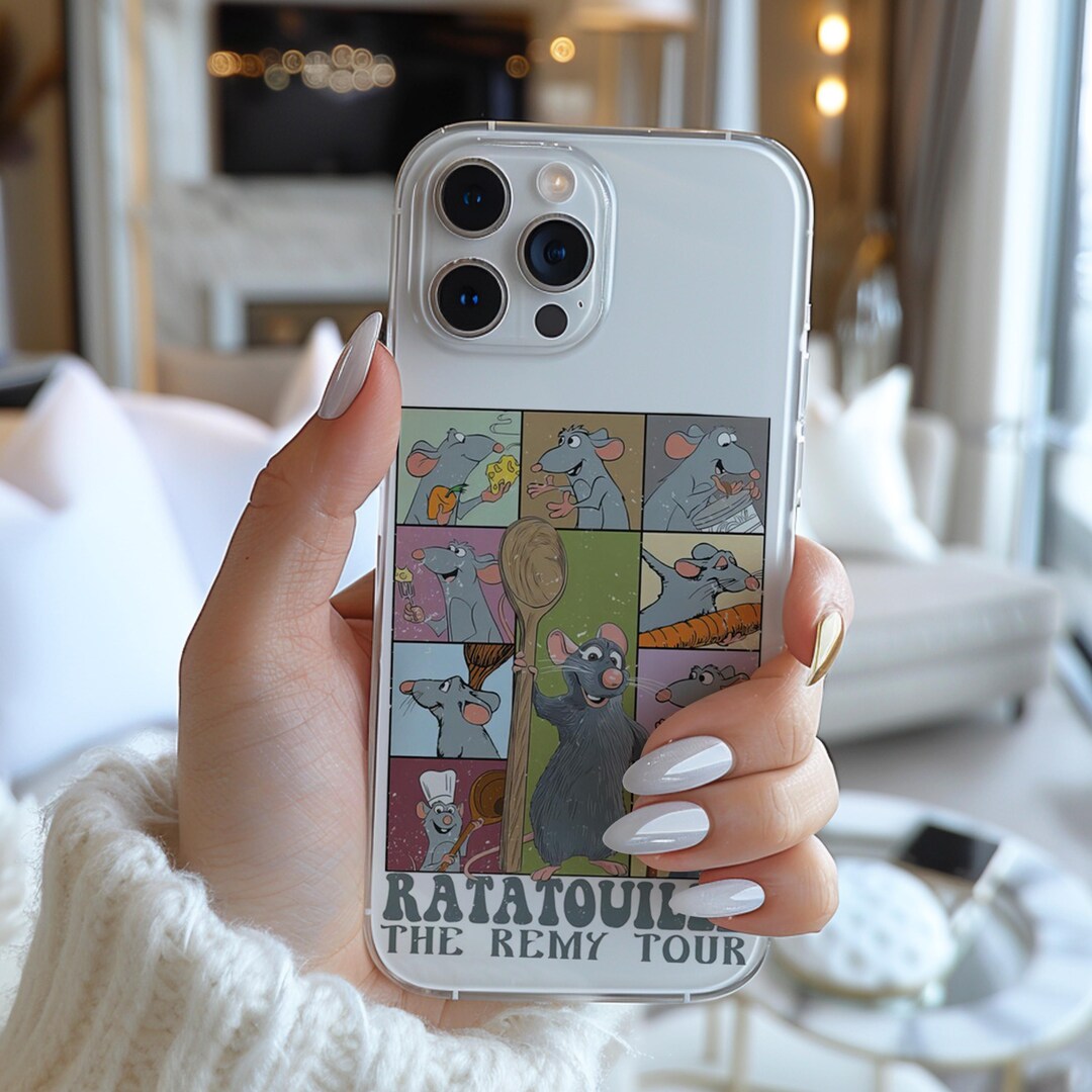 Disney Pixar Ratatouille the Remy Tour Disn Phone Case AB482 - Etsy