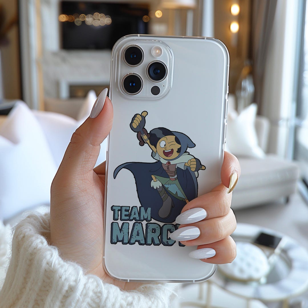 Disney Amphibia Team Marcy Funny Famous Cartoon Character Figure Phone ...