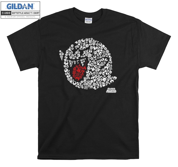 Nintendo Super Mario Iconic Boo T-shirt Hoody Kids Child Tote | Etsy