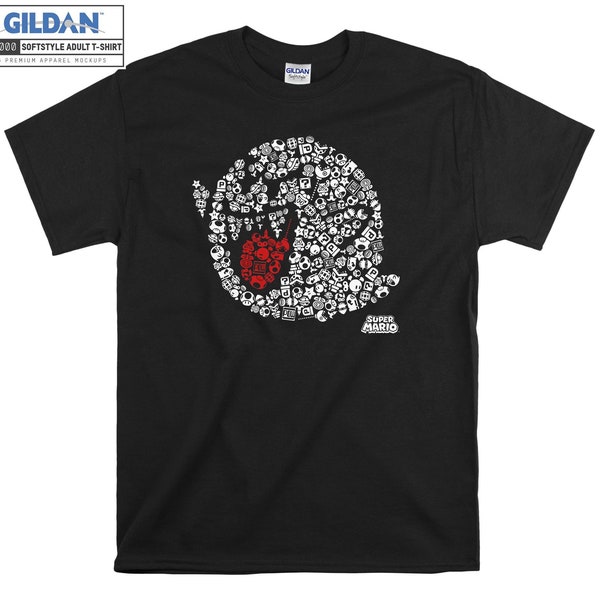 Mario Boo Shirt - Etsy