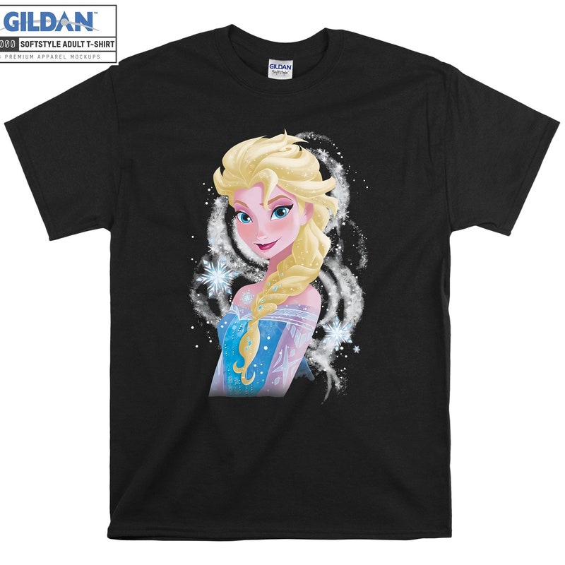 Frozen Tshirt - Etsy