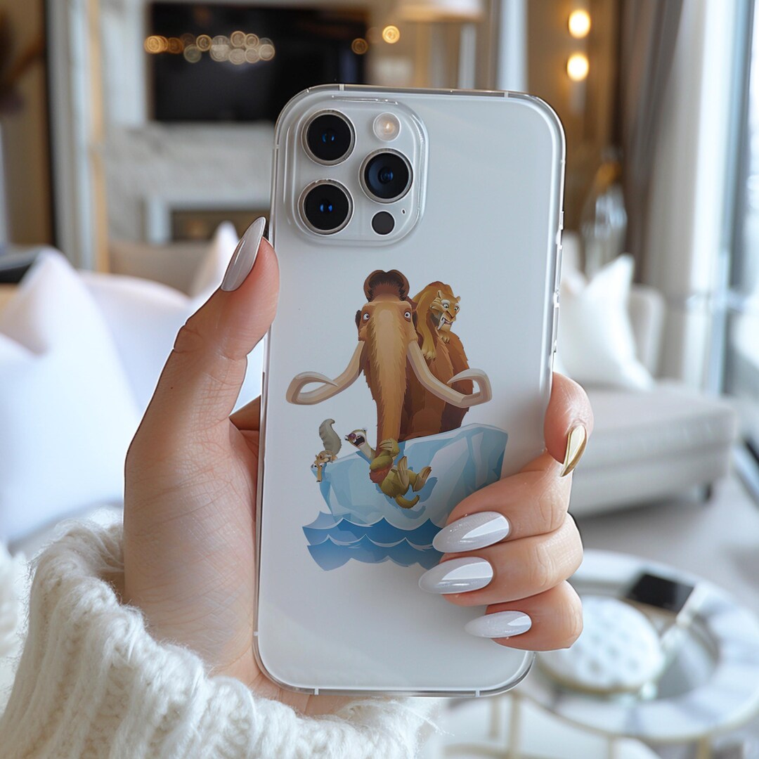 Ice Age Sid Manfred Diego Funny Famous Cartoon Character Figure Phone ...