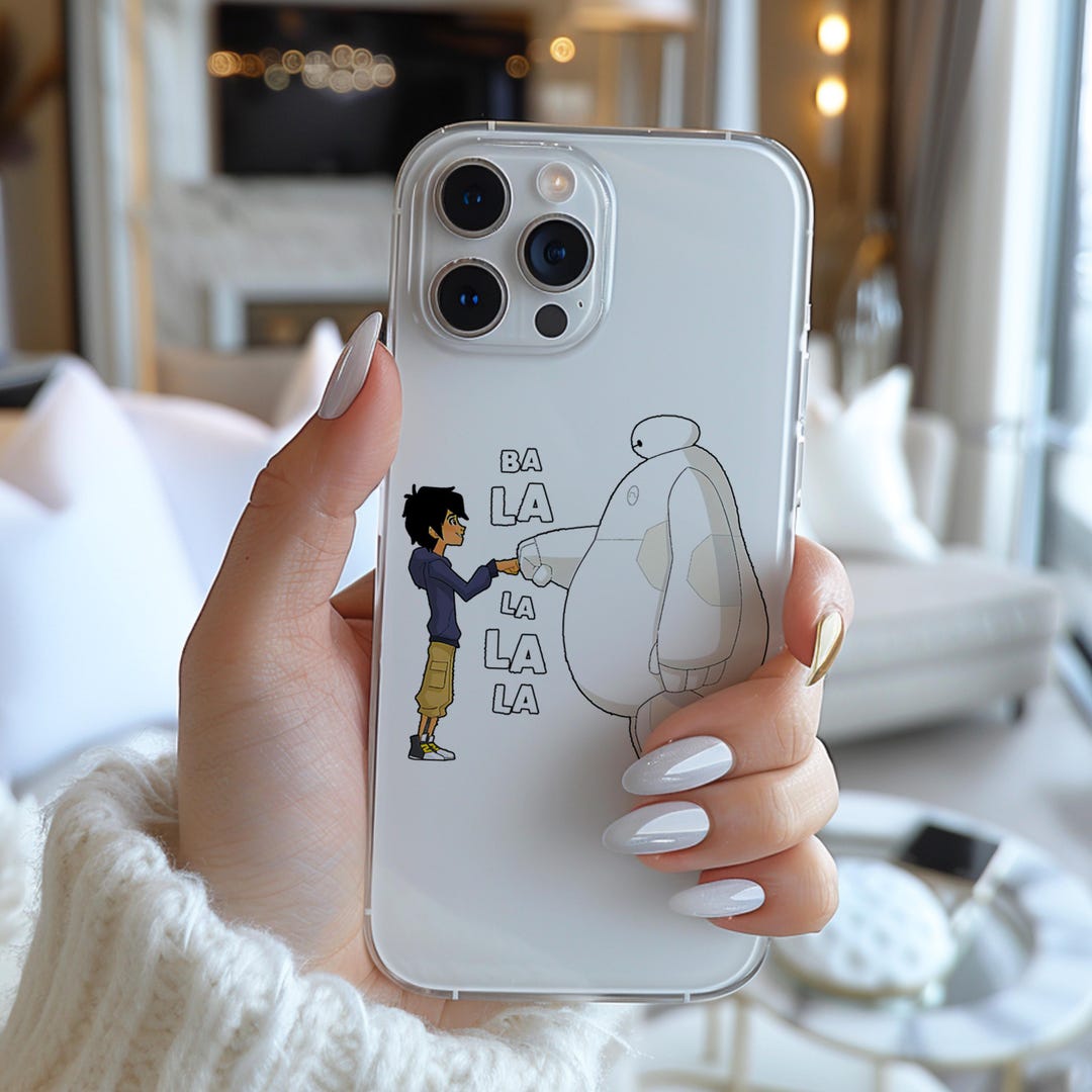 Disney Big Hero 6 Baymax Funny Famous Cartoon Characters Figurephone ...