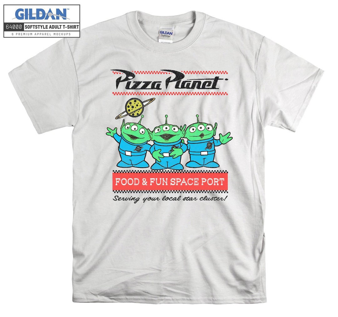 Pixar Toy Story Aliens T-shirt Hoodie Kids Child Tote Bag Tshirt S-M-L ...