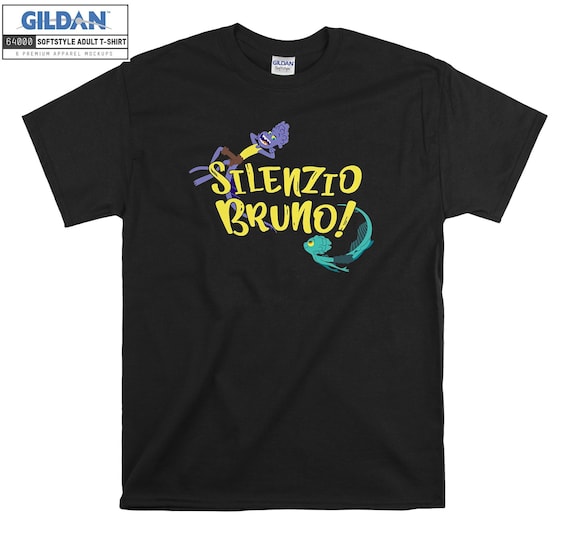 Luca Silenzio Bruno Characters T-shirt Hoody Kids Child Tote - Etsy