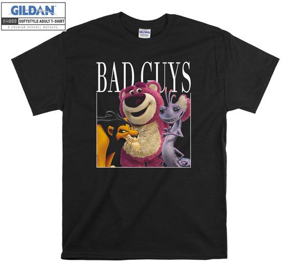Bad Guys Randall Bogss Lotso Scar T-shirt Hoody Kids Child | Etsy