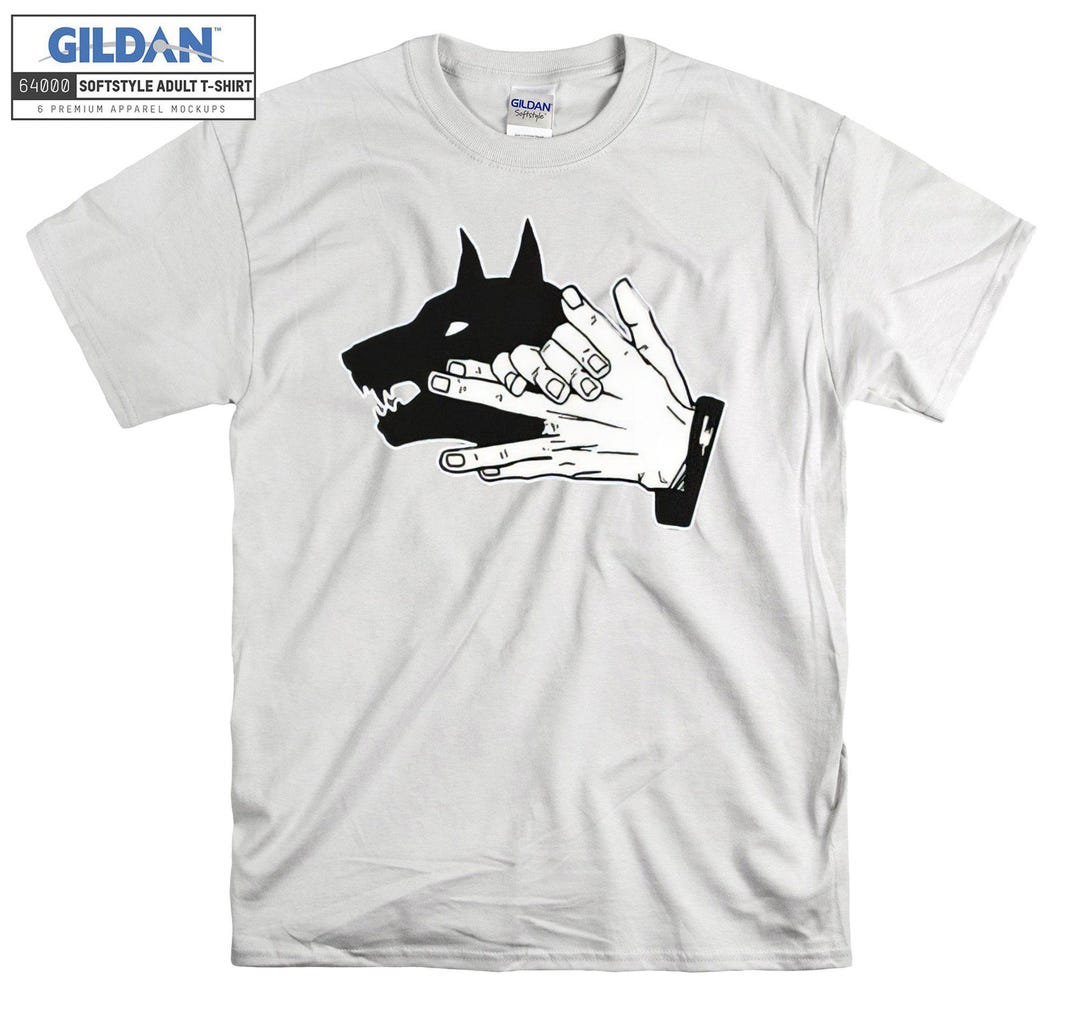 Vintage Divine Dogs Hand Sign Megumi Fushiguro Shirt Megumi T-shirts ...
