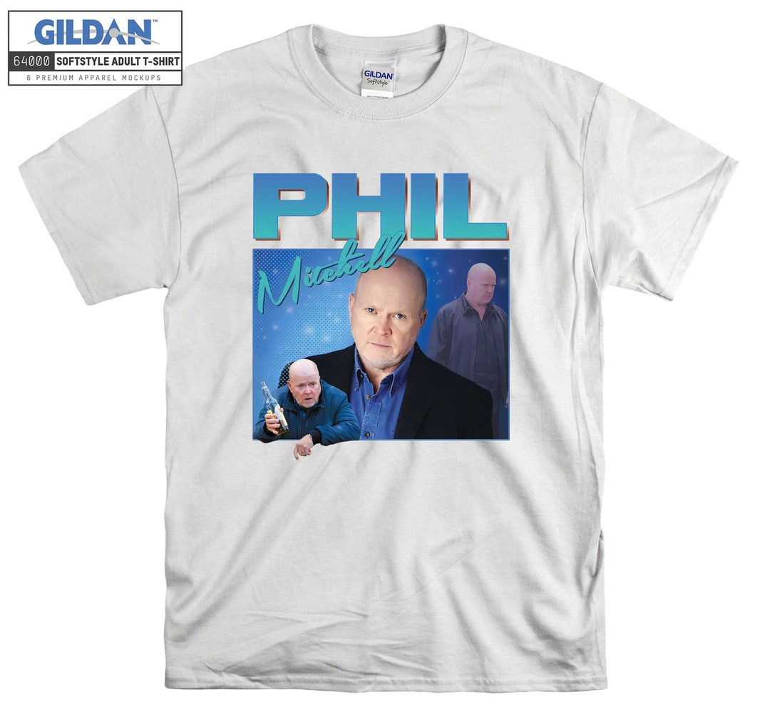 Phil Mitchell Homage Funny UK Tribute T Shirt Hoodie Hoody T-shirt ...