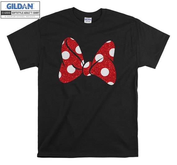 Disney Minnie Mouse Big Bow T-shirt Hoody Kids Child Tote Bag - Etsy