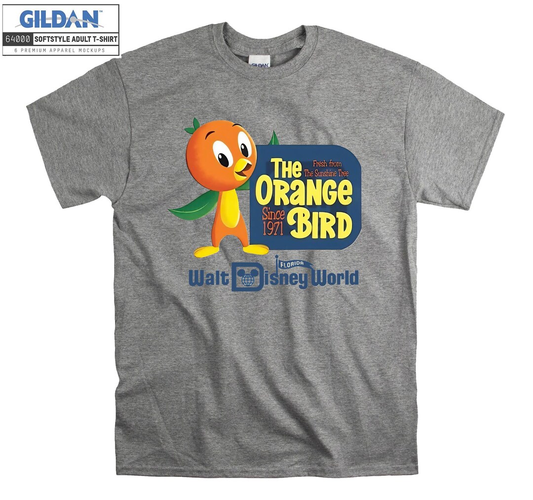 Vintage Disney Orange Bird T-shirt Hoodie Kids Child Tote Bag Tshirt S ...