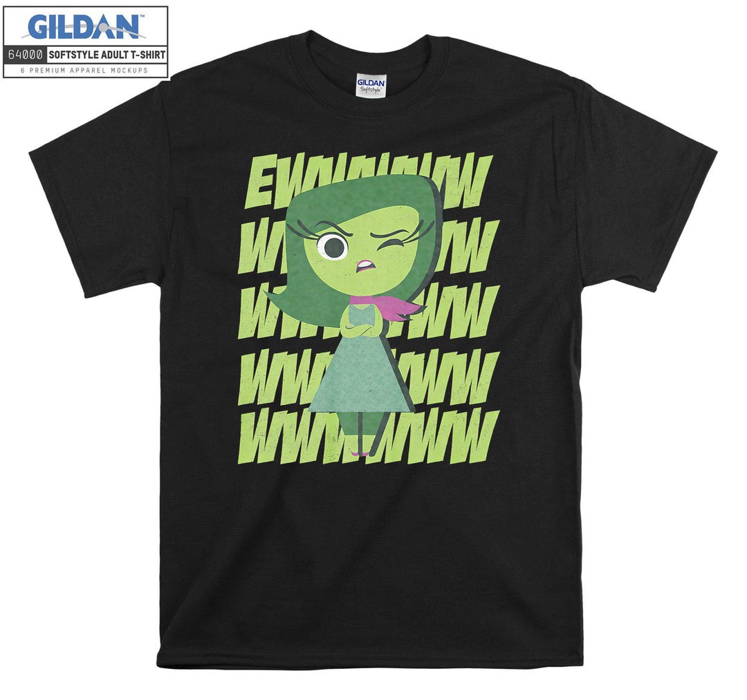 Funny Ewwww Disgust Inside Out Disney Shirt Disney Inside Out T-shirts ...