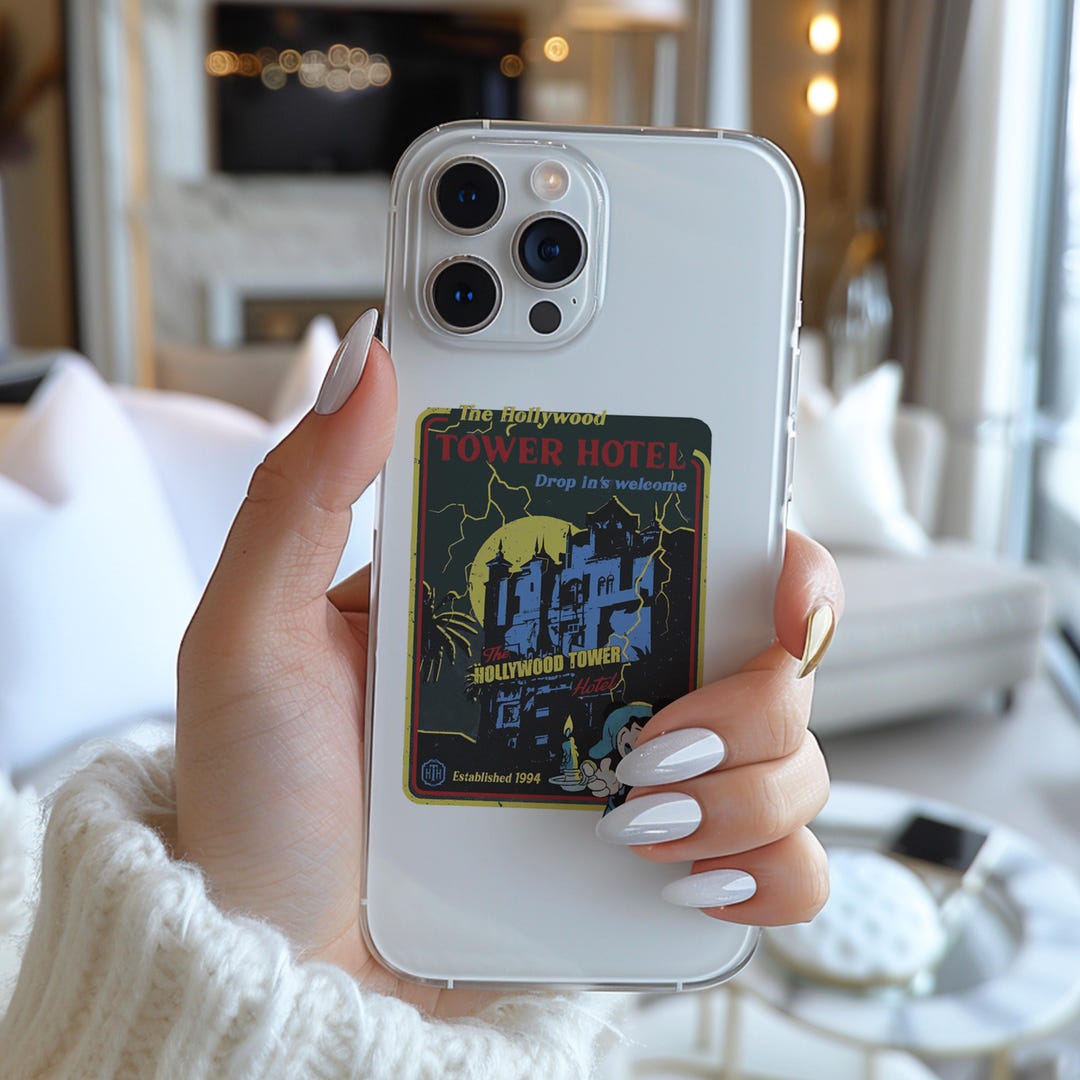 The Hollywood Tower Hotel Poster Phone Case A336 - Etsy