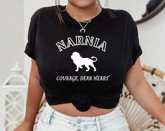 Chronicles of Narnia Shirt - Etsy