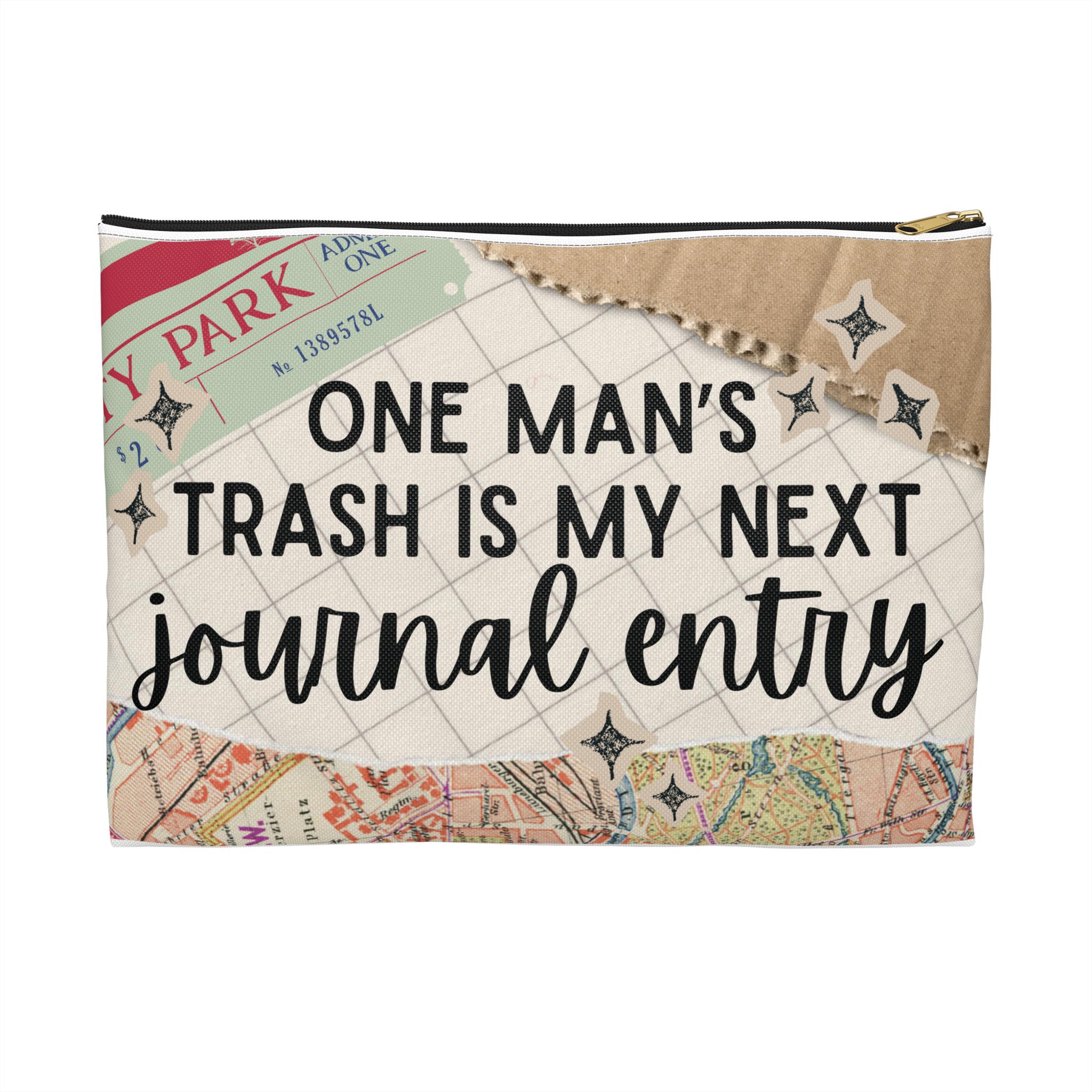 Junk Journal Accessory Pouch | Gift for Crafters, Journal Lovers ...