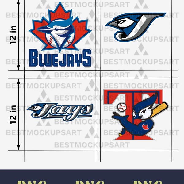 Toronto Blue Jays Svg - Etsy Canada