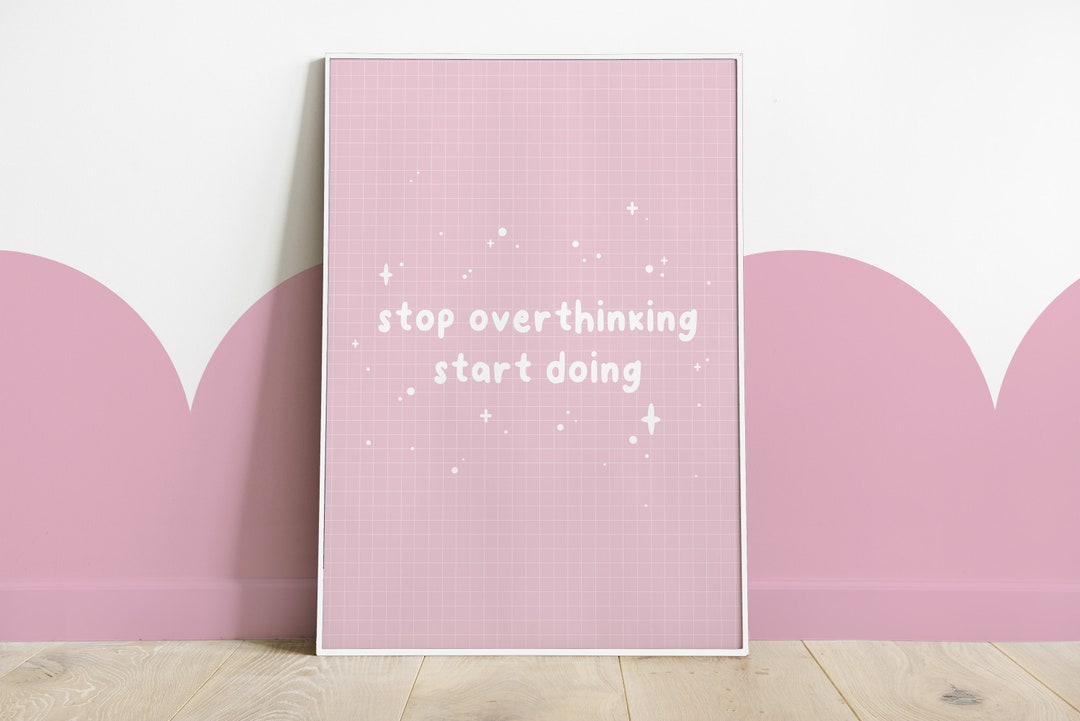 Inspirational Quote Print Poster, Wall Quote Download 3 Sizes A3 A4 ...