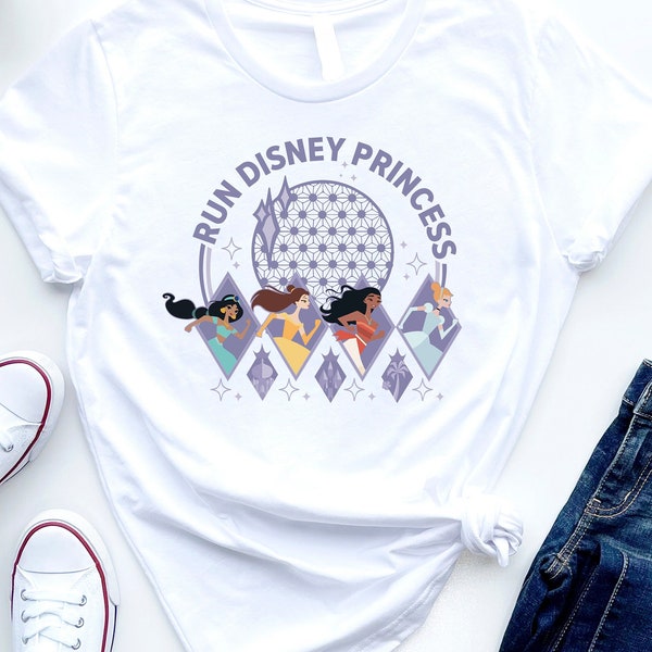 Princess Marathon - Etsy