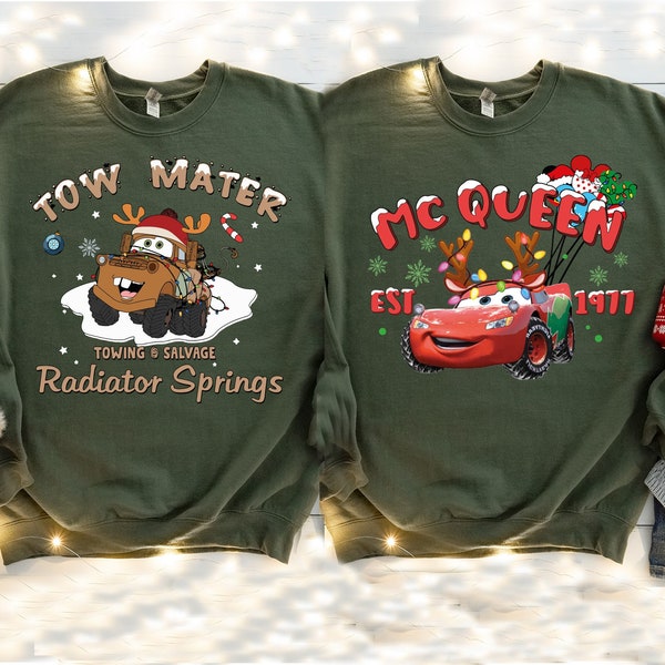 Tow Mater - Etsy