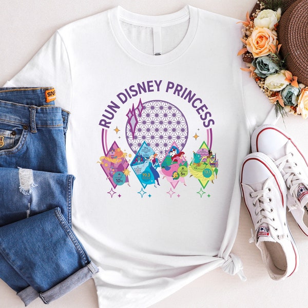 Princess Marathon - Etsy