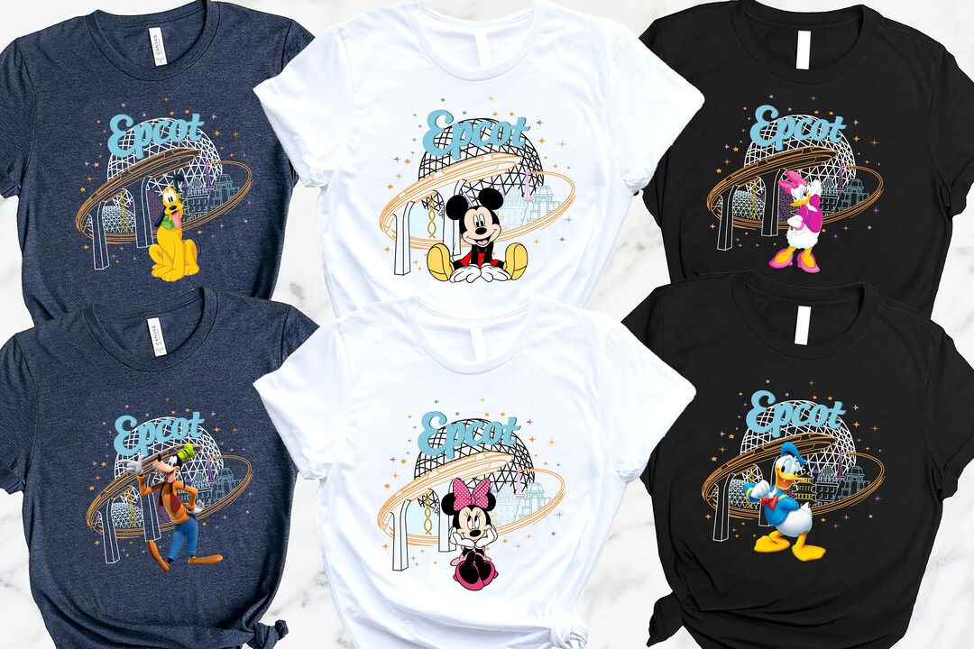 Epcot Shirt, Disney Epcot Shirt, Custom Epcot Shirt, Mickey Epcot Shirt ...